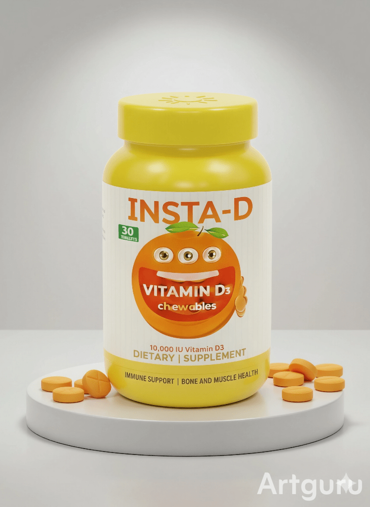 Insta-D Chewable Tablet – Inovics Healthcare