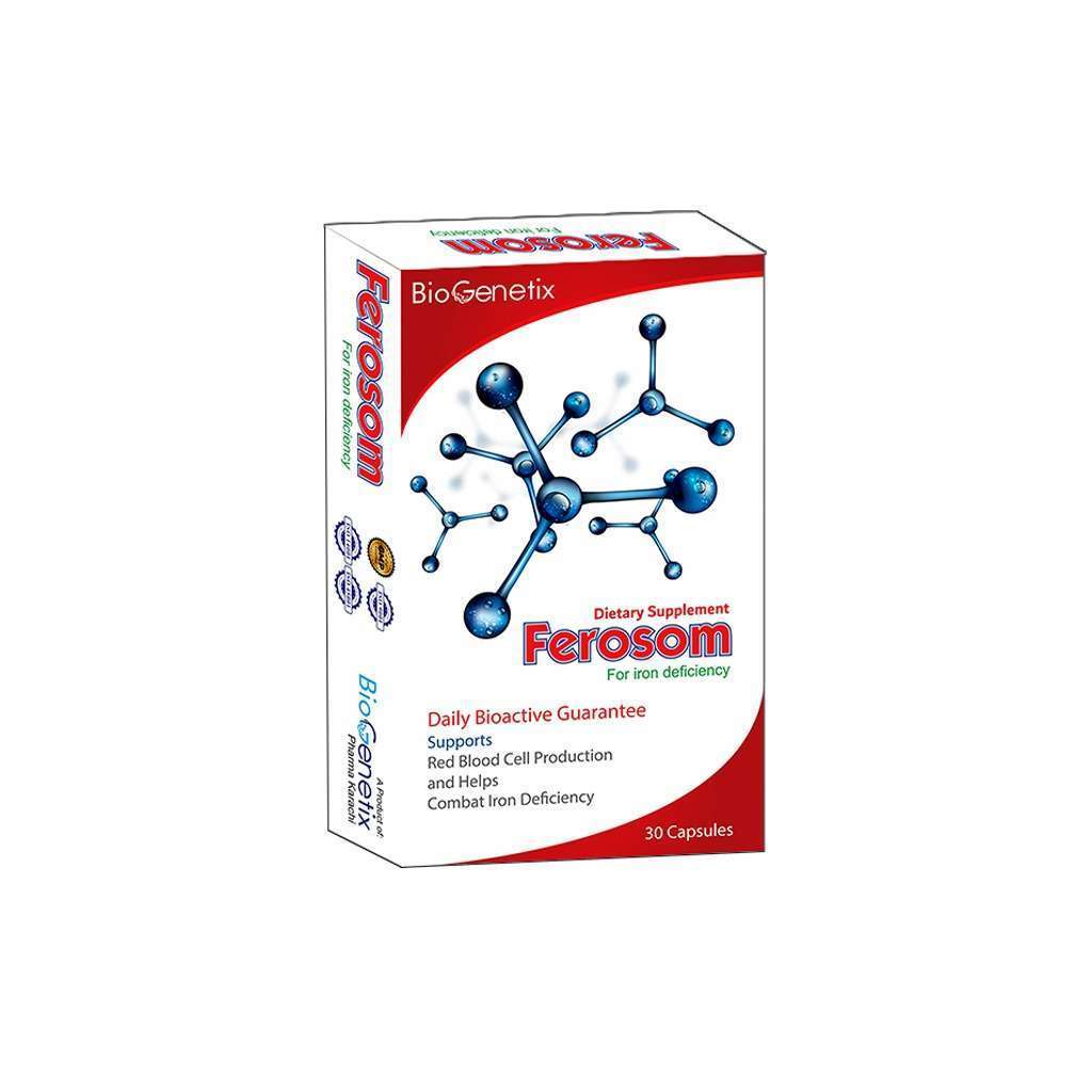 Ferosom Capsule – Inovics Healthcare